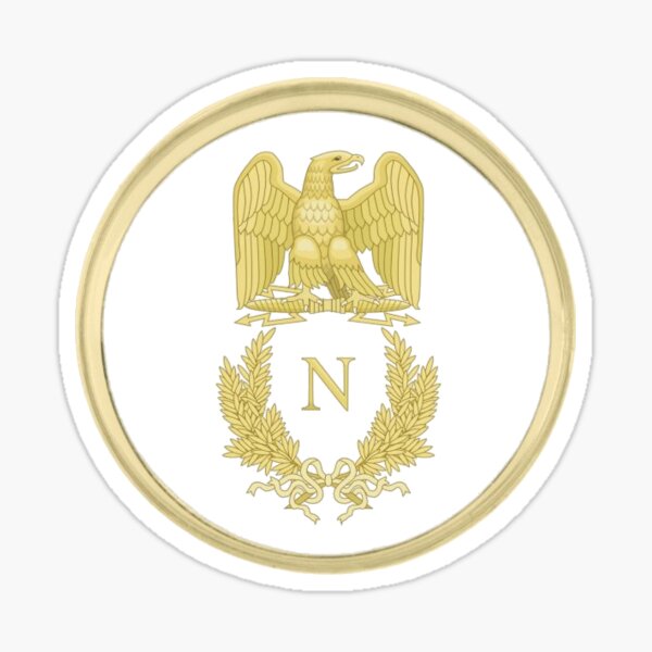 "Imperial Eagle - Napoleon" Sticker for Sale by Adoral-off | Redbubble