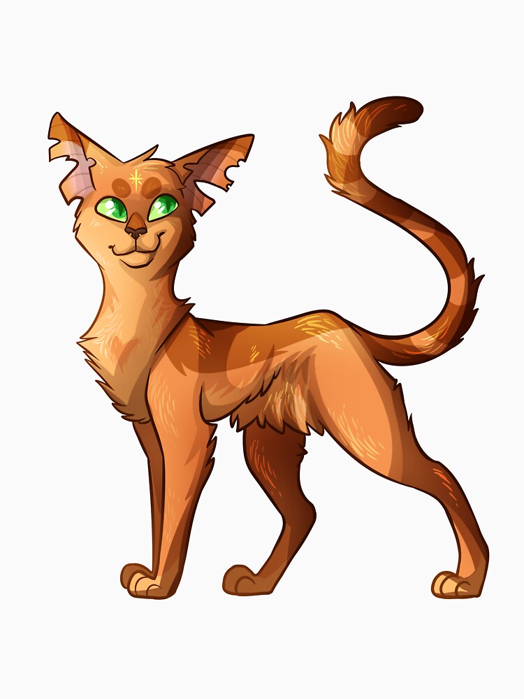 Fireheart T Shirt For Sale By Draikinator Redbubble Firestar T