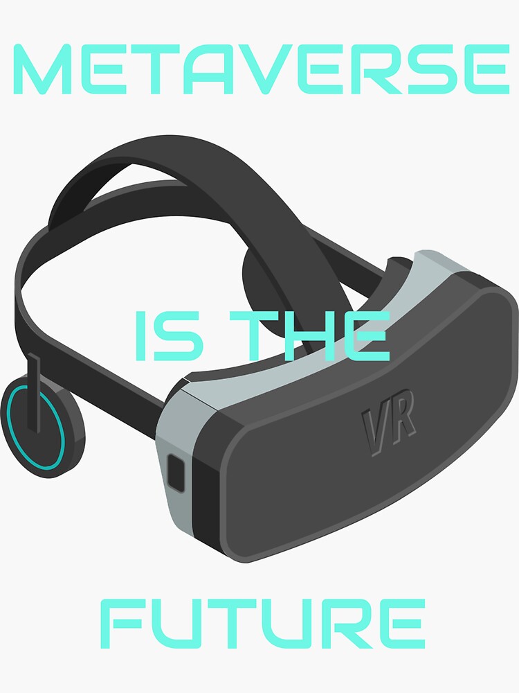 "Cyber And Virtual Reality" Sticker for Sale by onlyart1989 | Redbubble