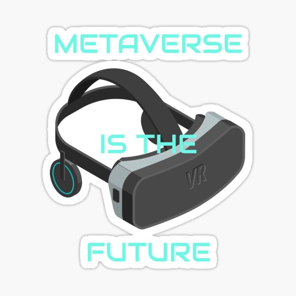 "Cyber And Virtual Reality" Sticker for Sale by onlyart1989 | Redbubble