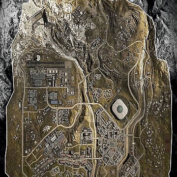 "Verdansk Map - Rebirth Map" Poster for Sale by jaggyboy | Redbubble