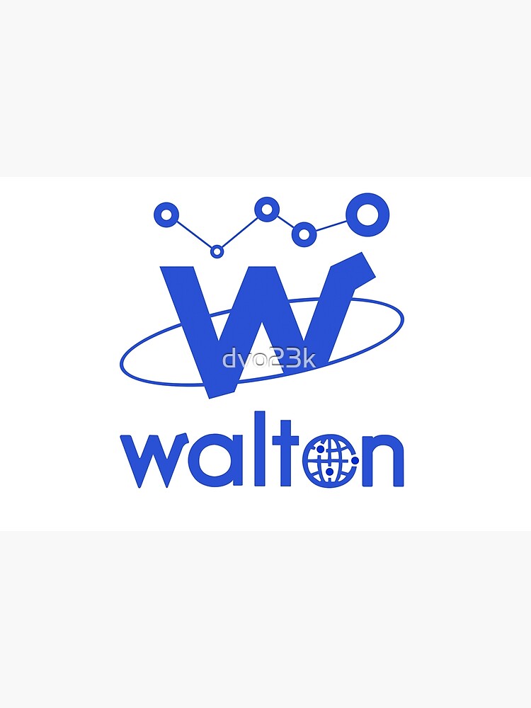 "Walton WTC logo" Poster by dvo23k | Redbubble