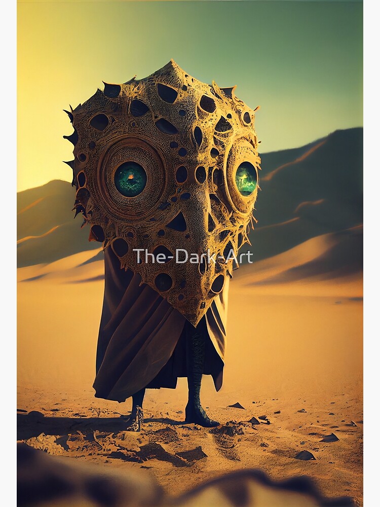 "Strange Art - Explore the Peculiar and the Strange." Art Print for ...