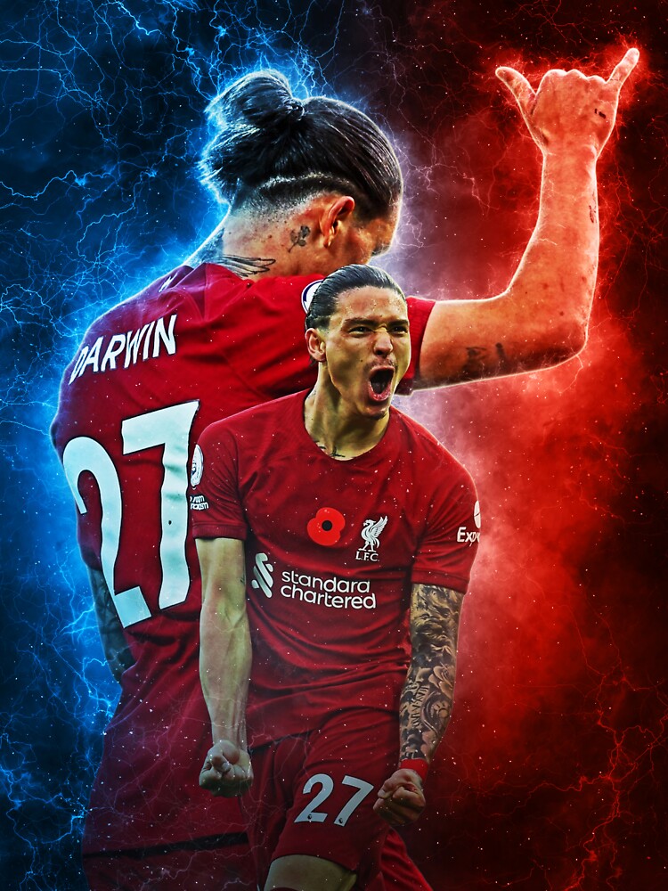 "DARWIN NUNEZ GOAL CELEBRATION" T-shirt for Sale by Arlie-Smith ...