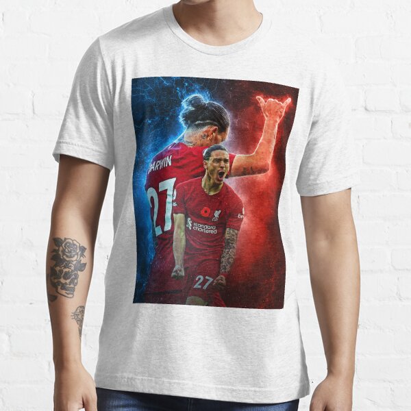"DARWIN NUNEZ GOAL CELEBRATION" T-shirt for Sale by Arlie-Smith ...