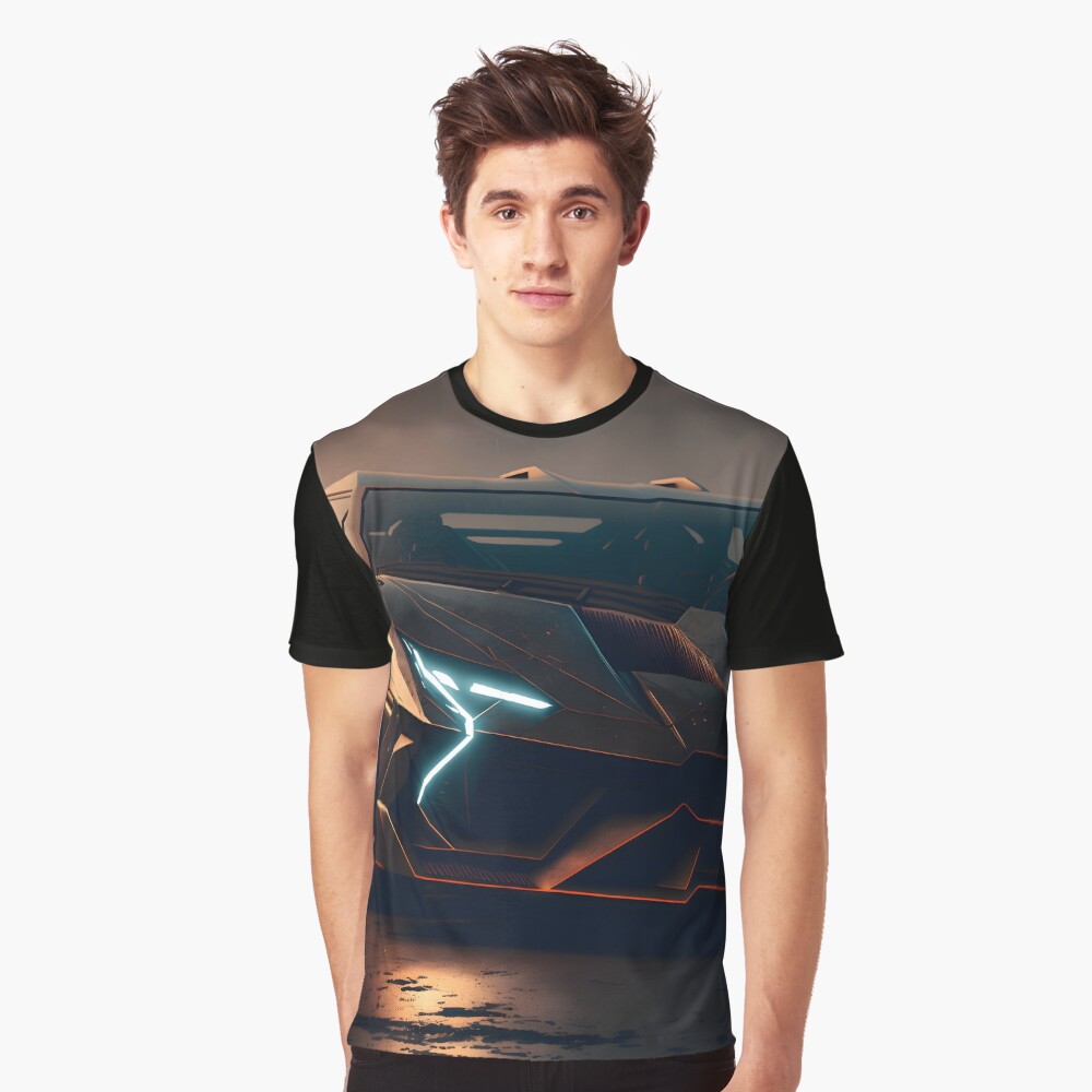 "Lamborghini sunset" Poster by BrifShop | Redbubble