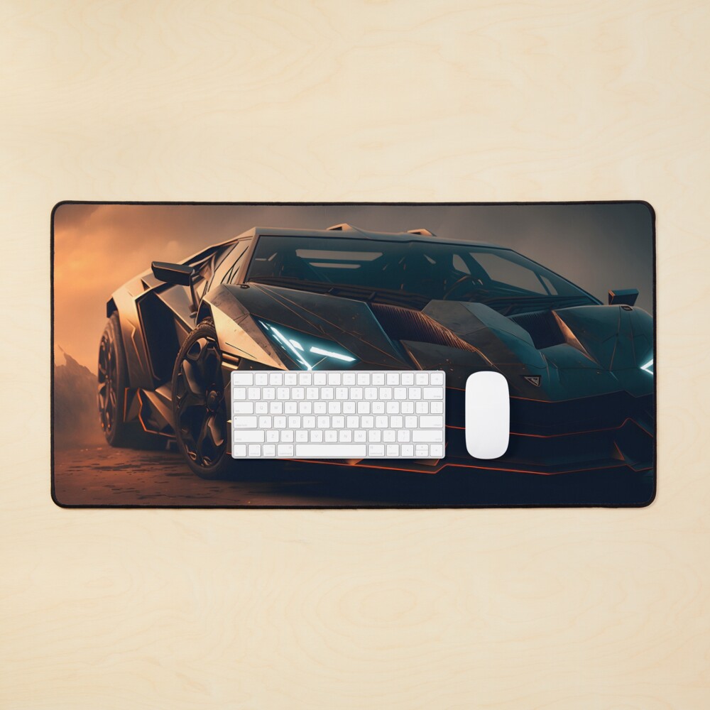 "Lamborghini sunset" Poster by BrifShop | Redbubble