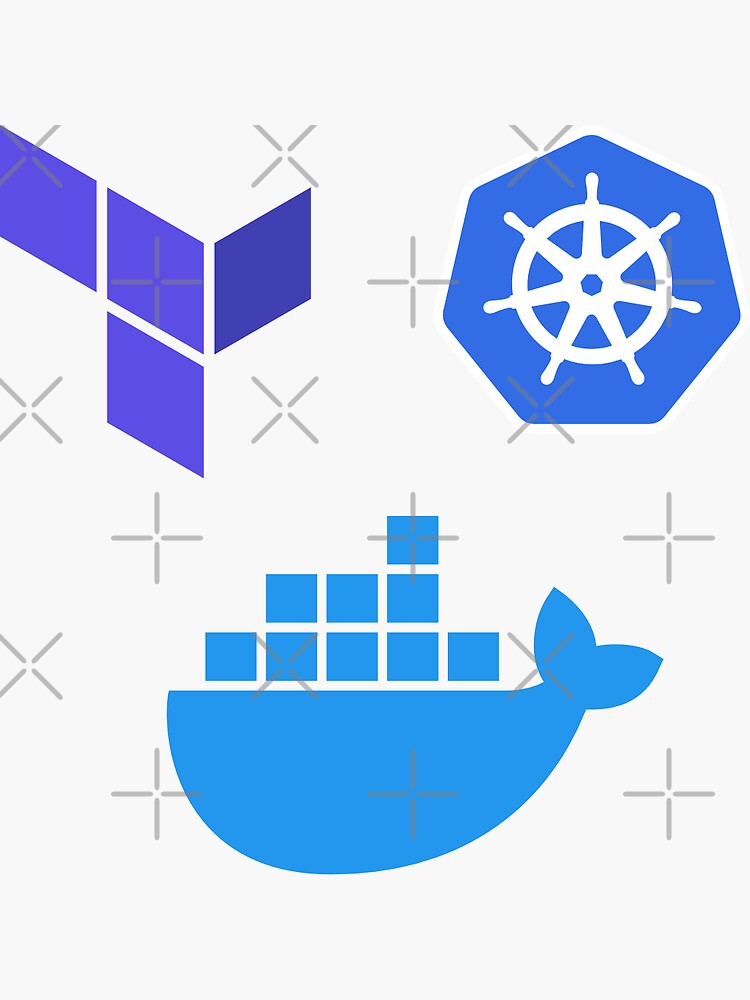 "DevOps Icons R2" Sticker for Sale by Elias de Oliveira | Redbubble