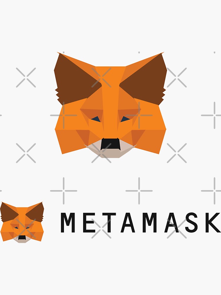 "Metamask Icons R1" Sticker for Sale by faeliaso | Redbubble