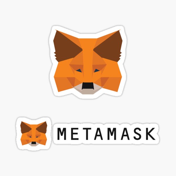 "Metamask Icons R1" Sticker for Sale by faeliaso | Redbubble