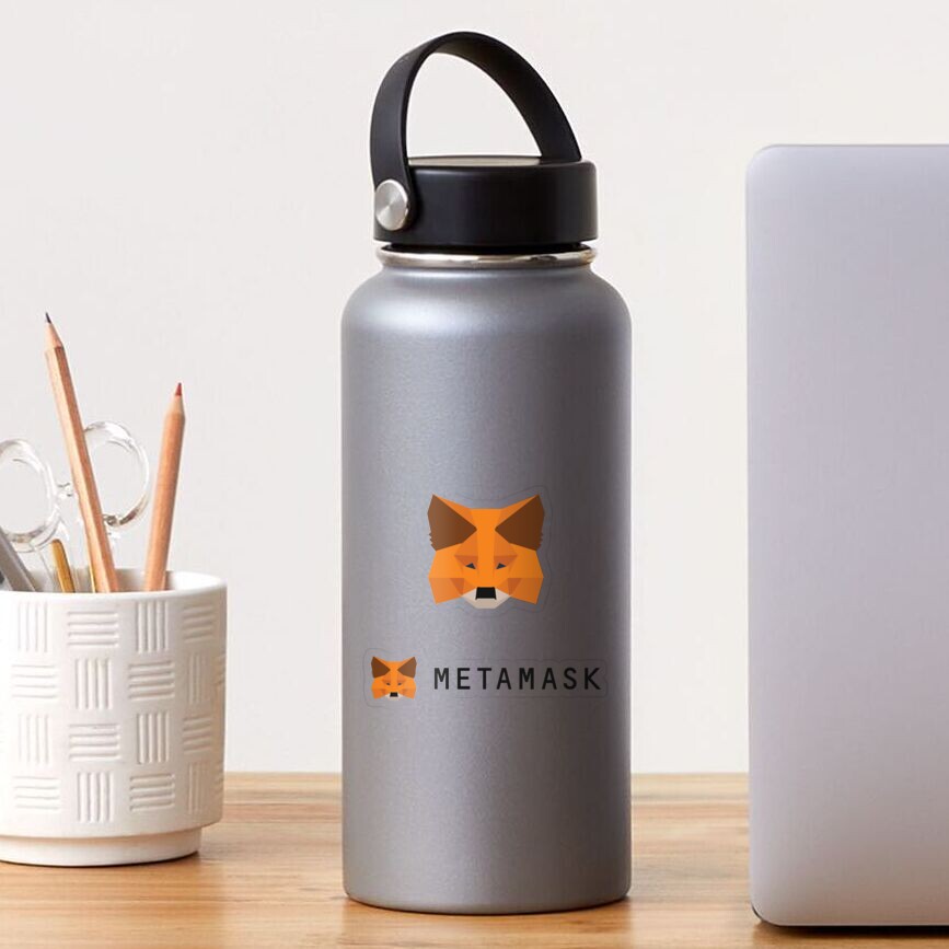 "Metamask Icons R1" Sticker for Sale by faeliaso | Redbubble