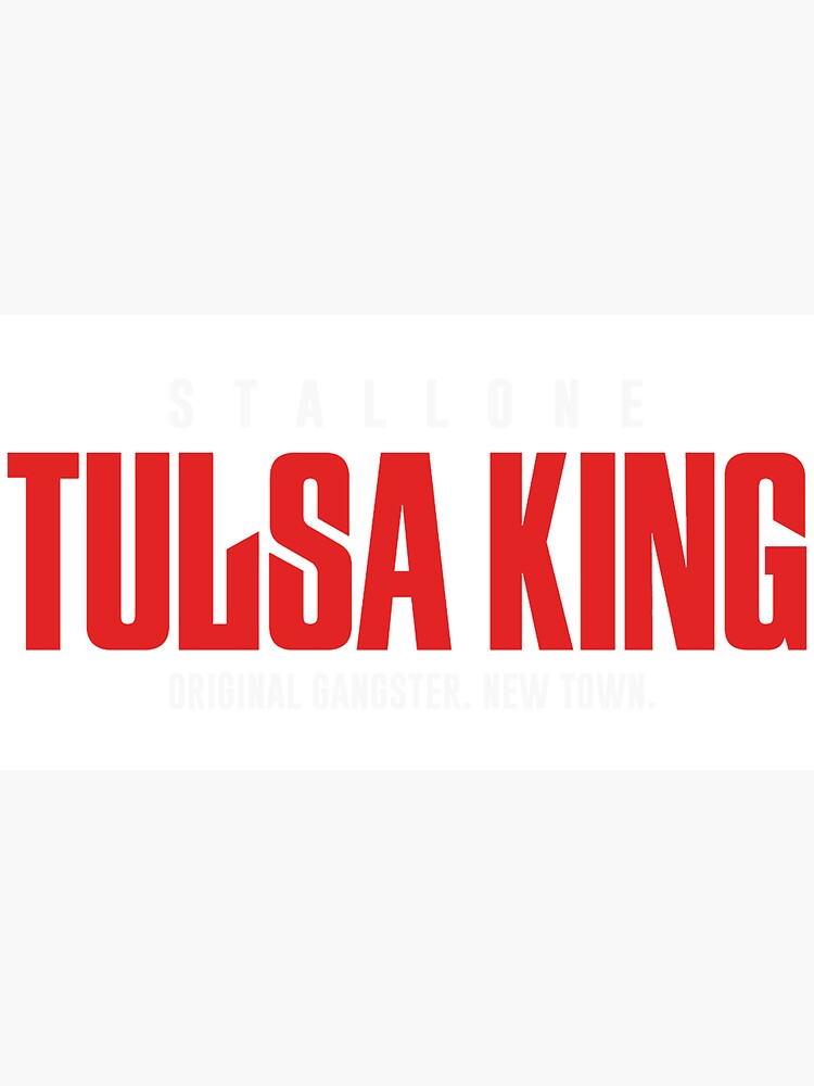 "Tulsa King Stallone" Cap by TheZeroCorp | Redbubble