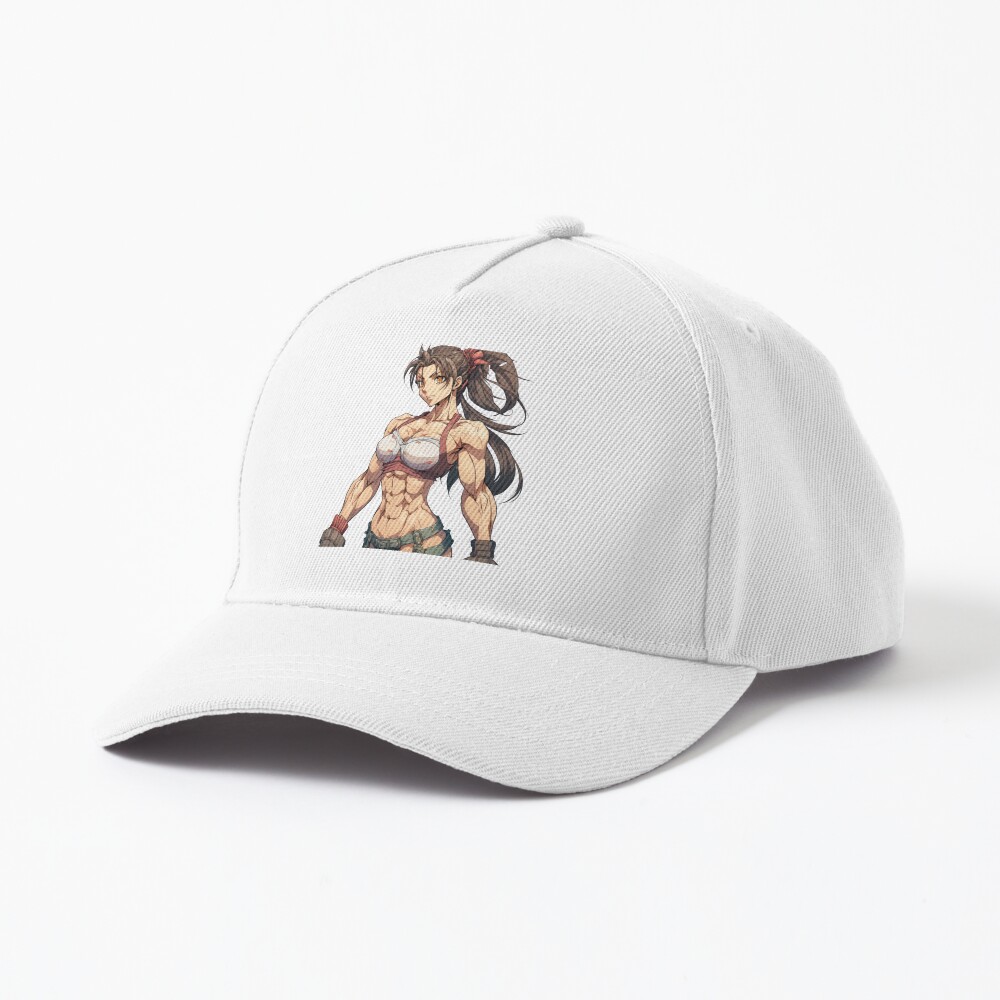 "realistic anime muscular girl athletic body with abs" Sticker for Sale ...