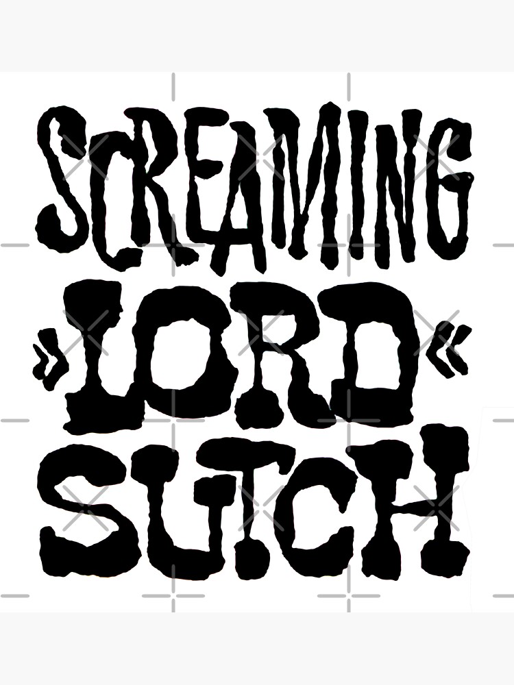 "scream baby scream" Sticker for Sale by dtkfred | Redbubble