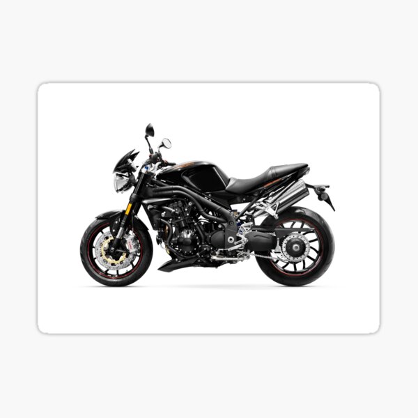 Triumph Speed Triple Stickers | Redbubble