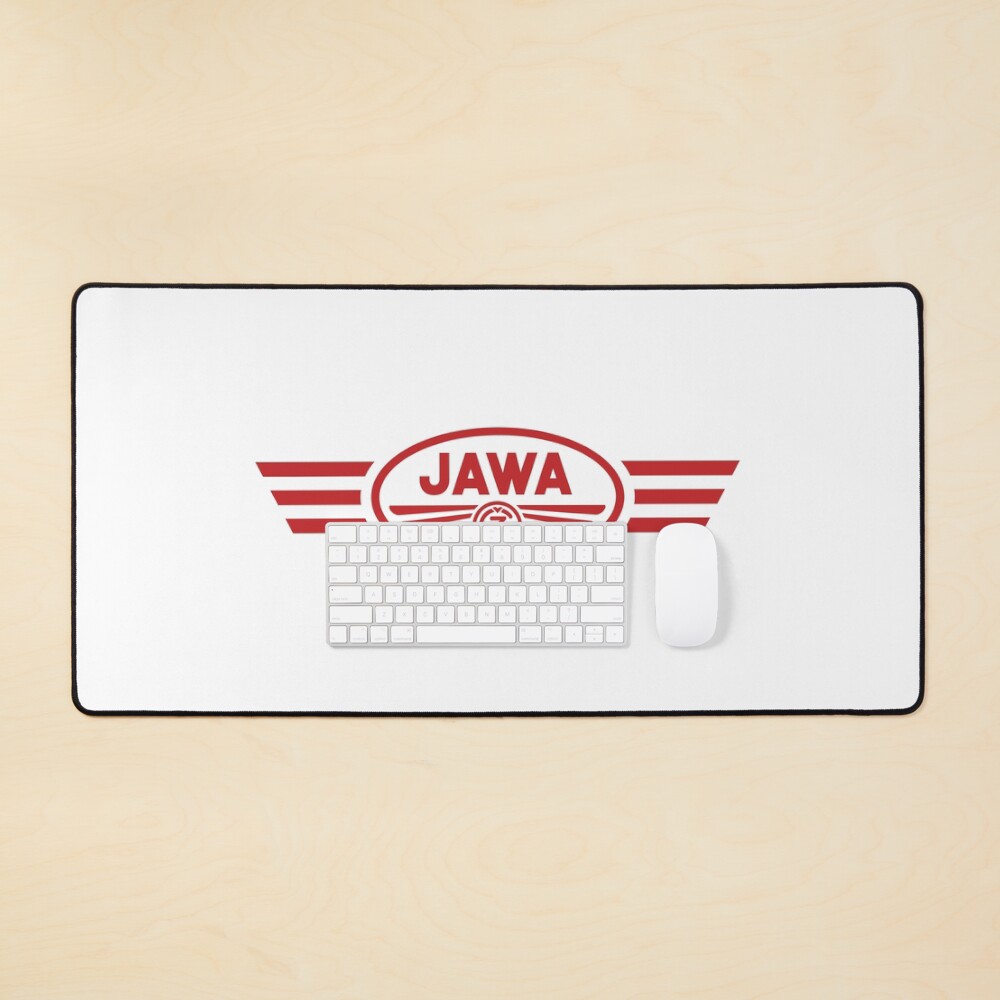 "Jawa CZ logo" Sticker by GetThatCar | Redbubble