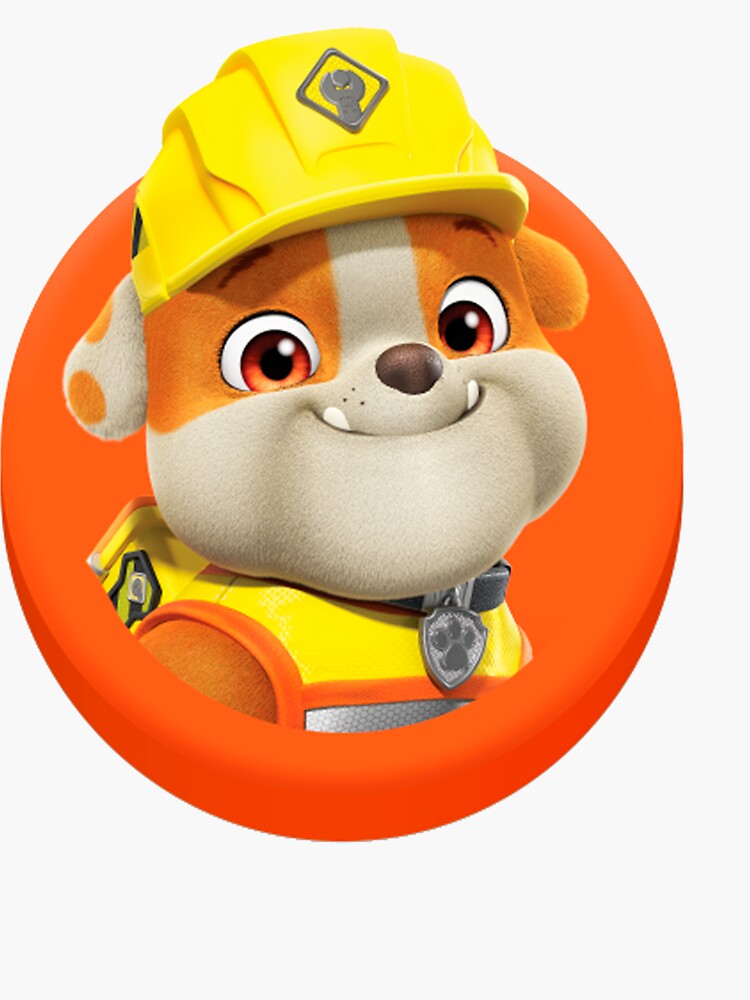 "Rubble & Crew - Fan Art" Sticker for Sale by DeFacci | Redbubble