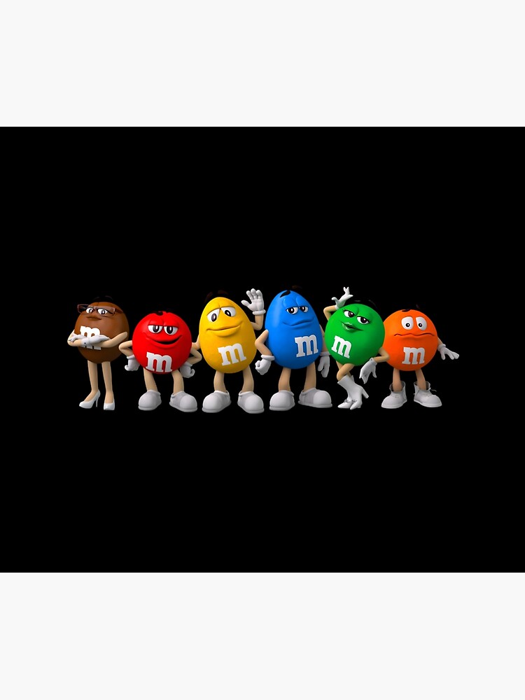 "M and ms" Poster for Sale by Designarty | Redbubble