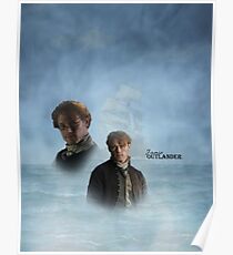 Jamie Fraser: Posters | Redbubble