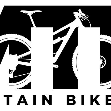 "MTB Mountain Bike Life, mtb png" Sticker for Sale by MYpngShop | Redbubble