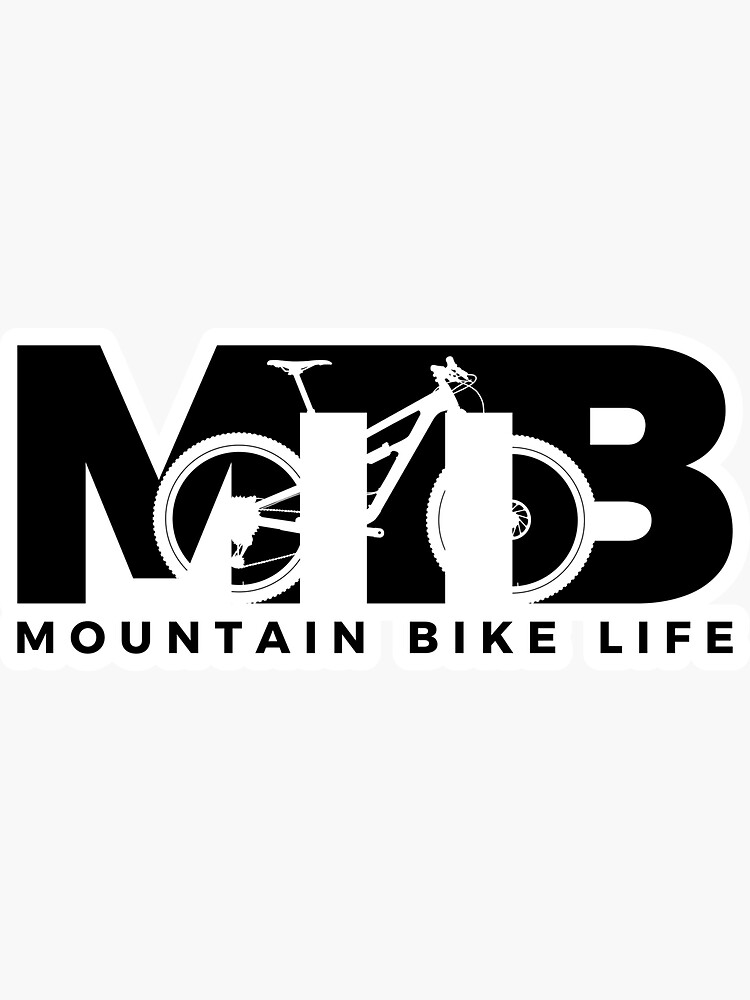 "MTB Mountain Bike Life, mtb png" Sticker for Sale by MYpngShop | Redbubble