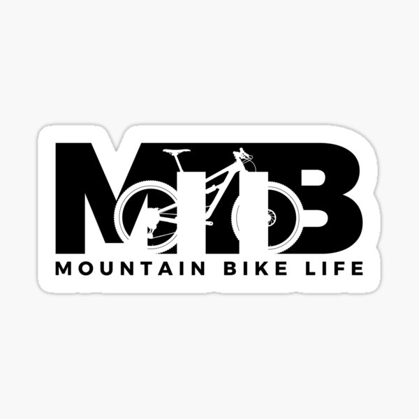 "MTB Mountain Bike Life, mtb png" Sticker for Sale by MYpngShop | Redbubble