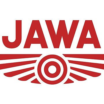 "Jawa Wings logo" Poster by VEB Ostladen | Redbubble
