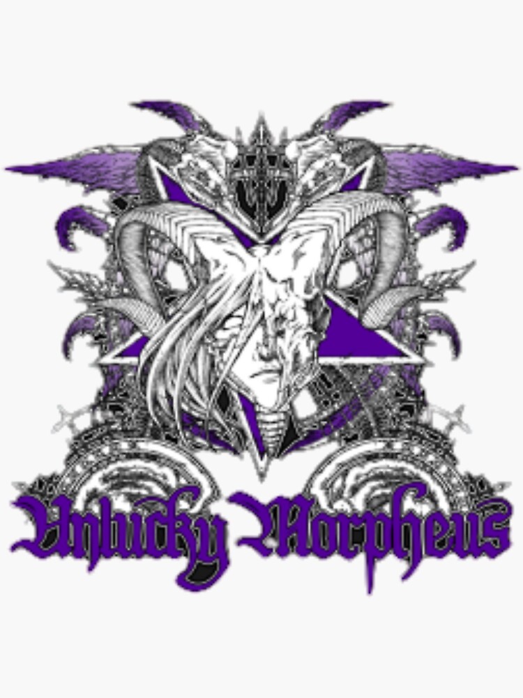 "unlucky morpheus,ankimo, sound, vintage,shirens, aesthetic" Sticker ...