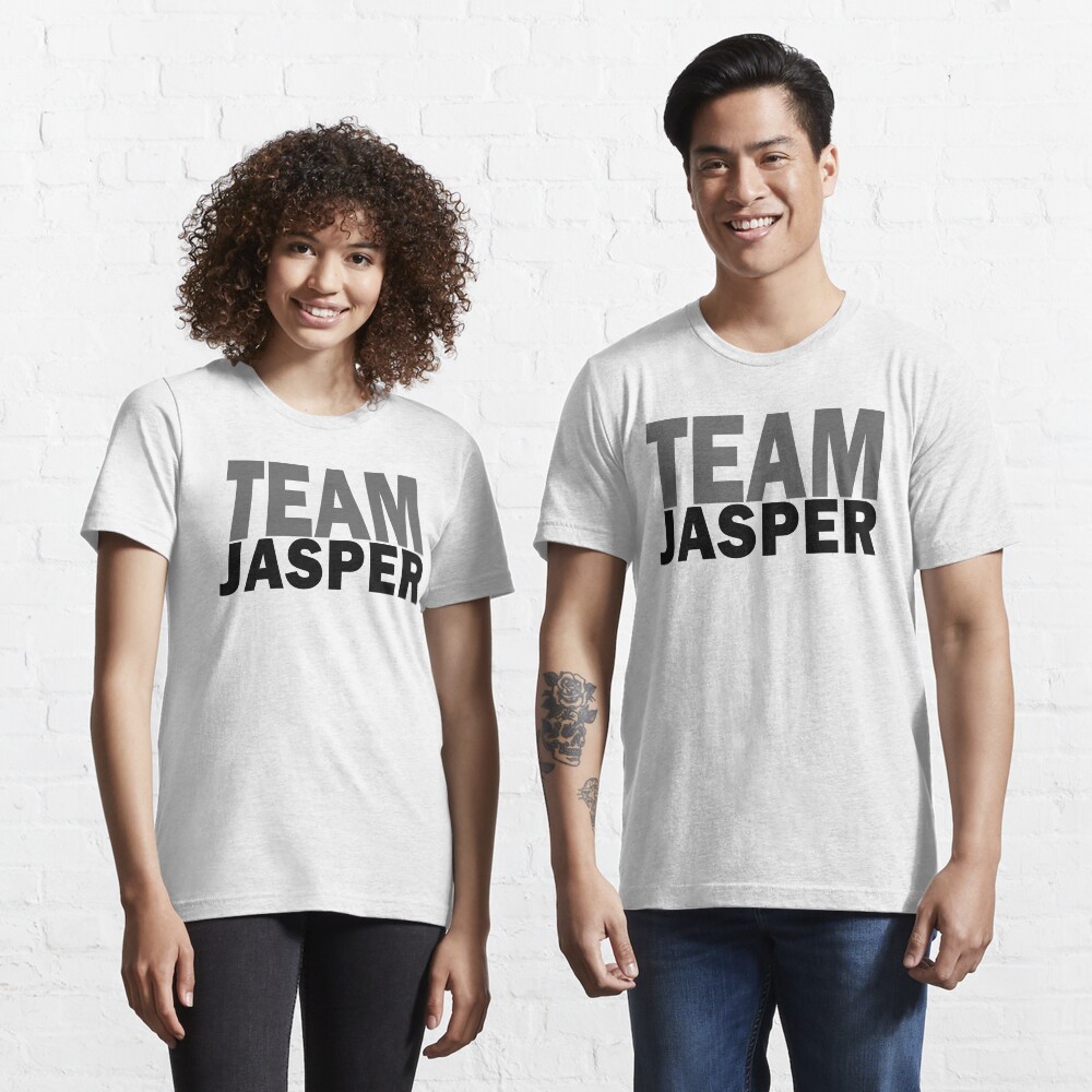 "TEAM Jasper" T-shirt for Sale by alwaysdazzle | Redbubble | twilight t ...