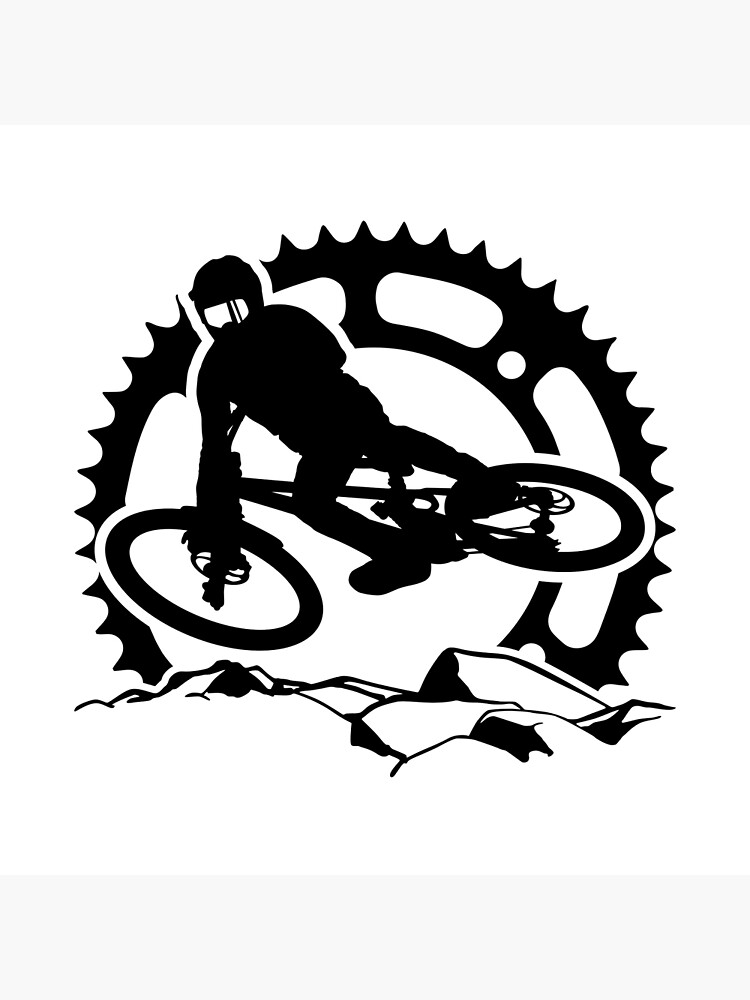 "MTB Spraket downhill, mtb png" Art Board Print for Sale by MYpngShop ...