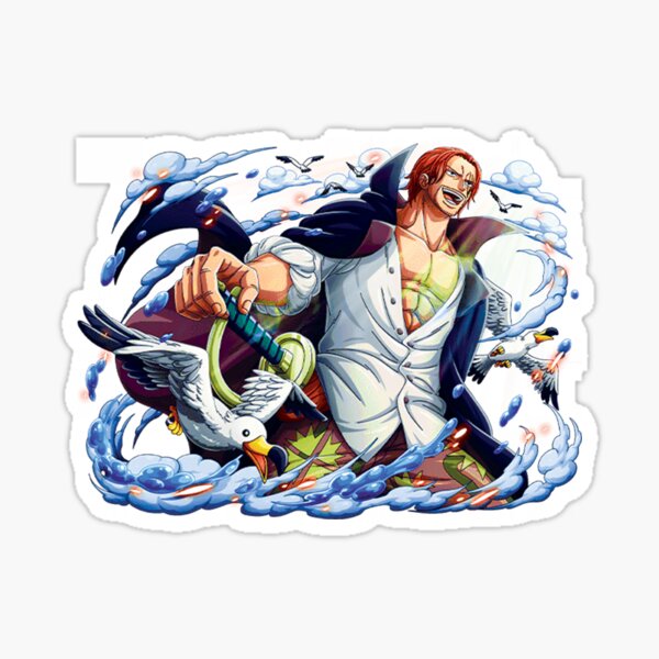 "Cartoon Shanks Art" Sticker for Sale by Milkygmail | Redbubble