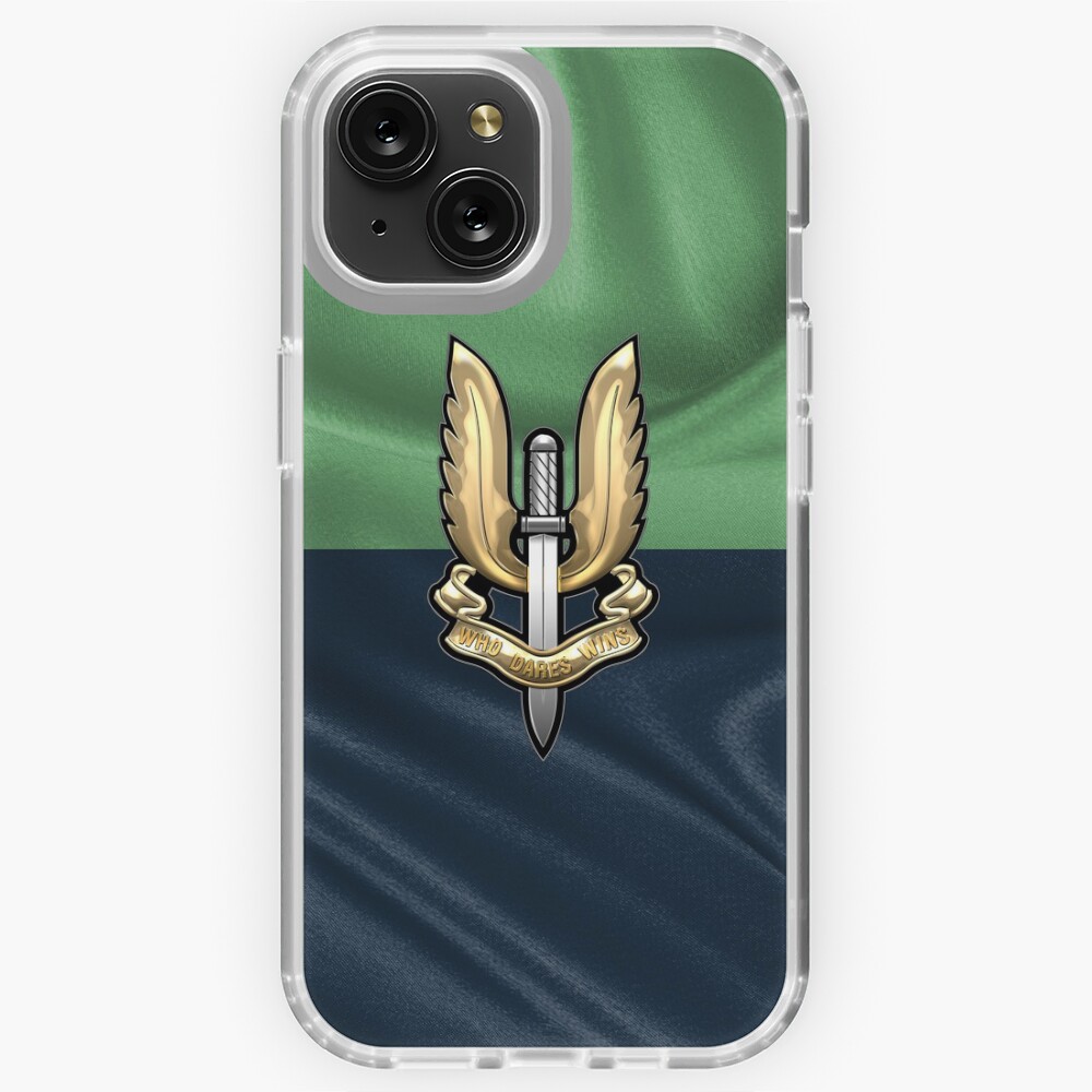 "Special Air Service - SAS Badge over Unit Flag" Sticker for Sale by ...