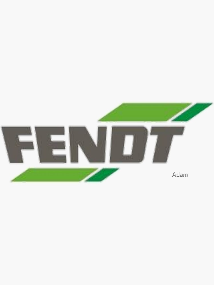 Sticker « Fendt caravane », par Marckos122 | Redbubble