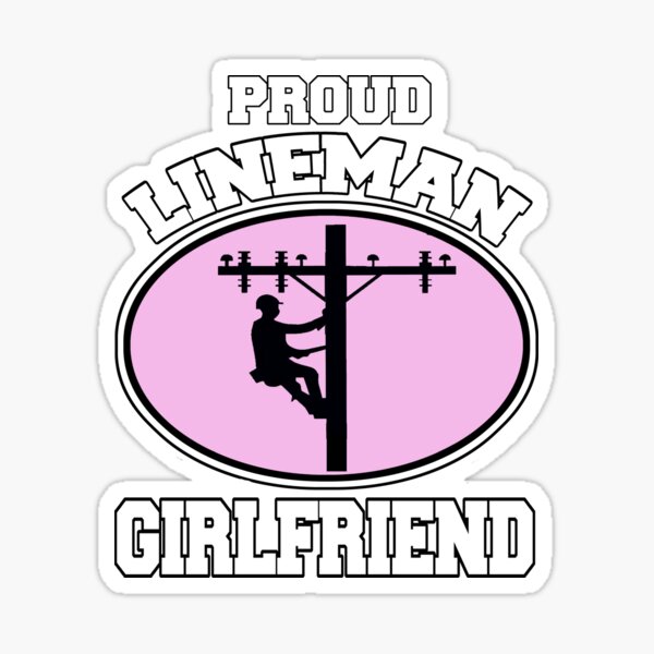 Lineman Stickers | Redbubble