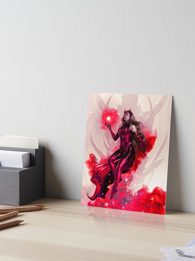 "RED Magic Reborn" Art Board Print for Sale by Carlos GZZ003 | Redbubble