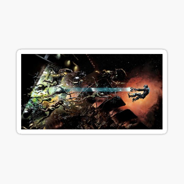 "Remake Dead Space" Sticker for Sale by Aadido | Redbubble