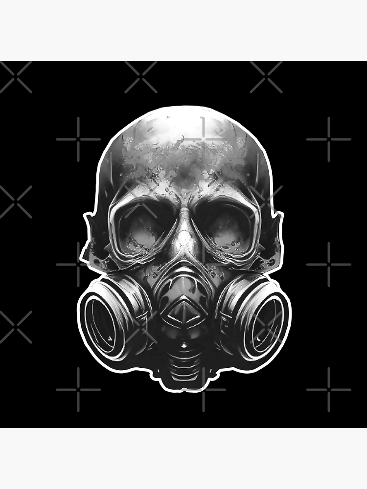 Biohazard Skull Mask Biohazard Skull Gas Mask Skull | Lightweight