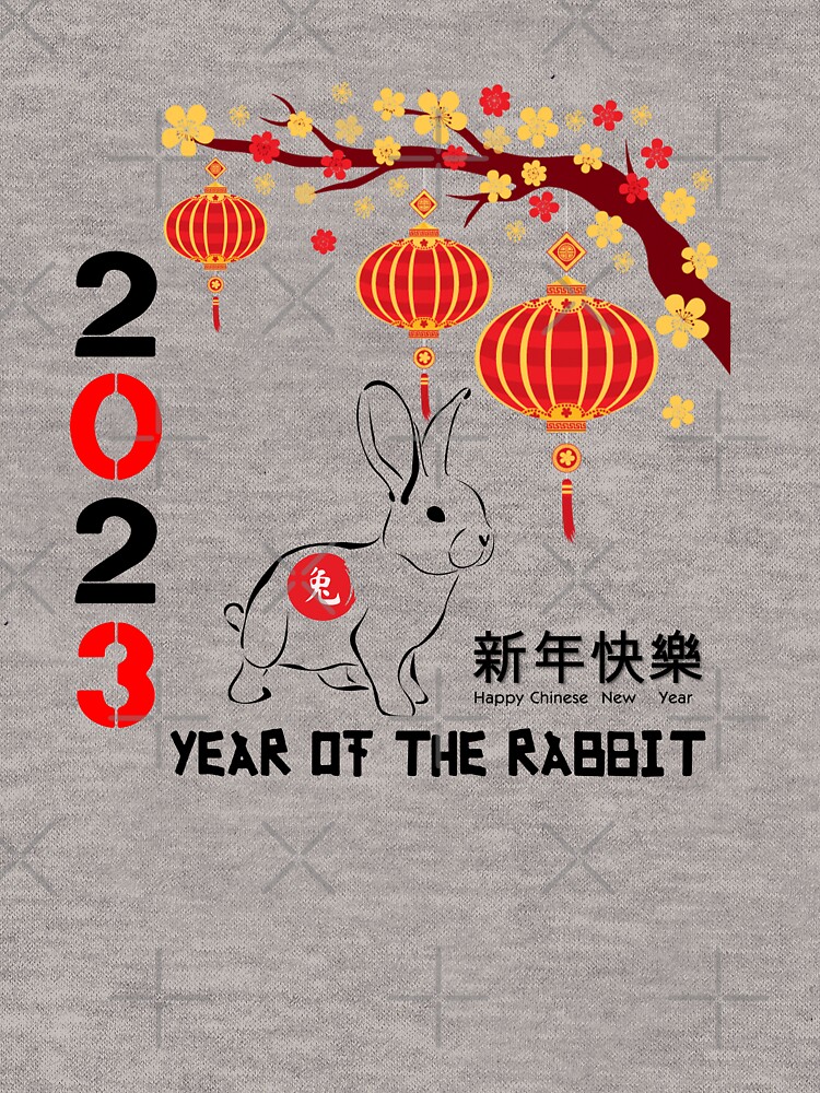 "chinese new year rabbit 2023, chinese zodiac rabbit, 2023 year of the ...