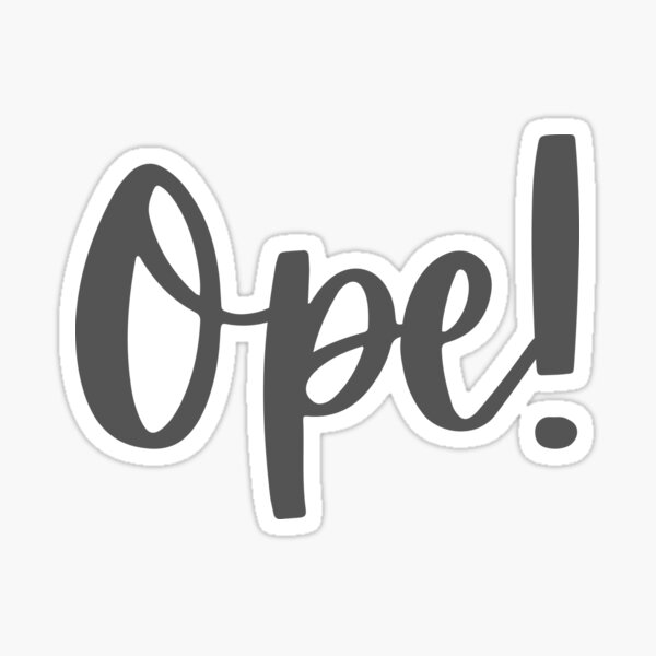 Ope Gifts & Merchandise for Sale | Redbubble
