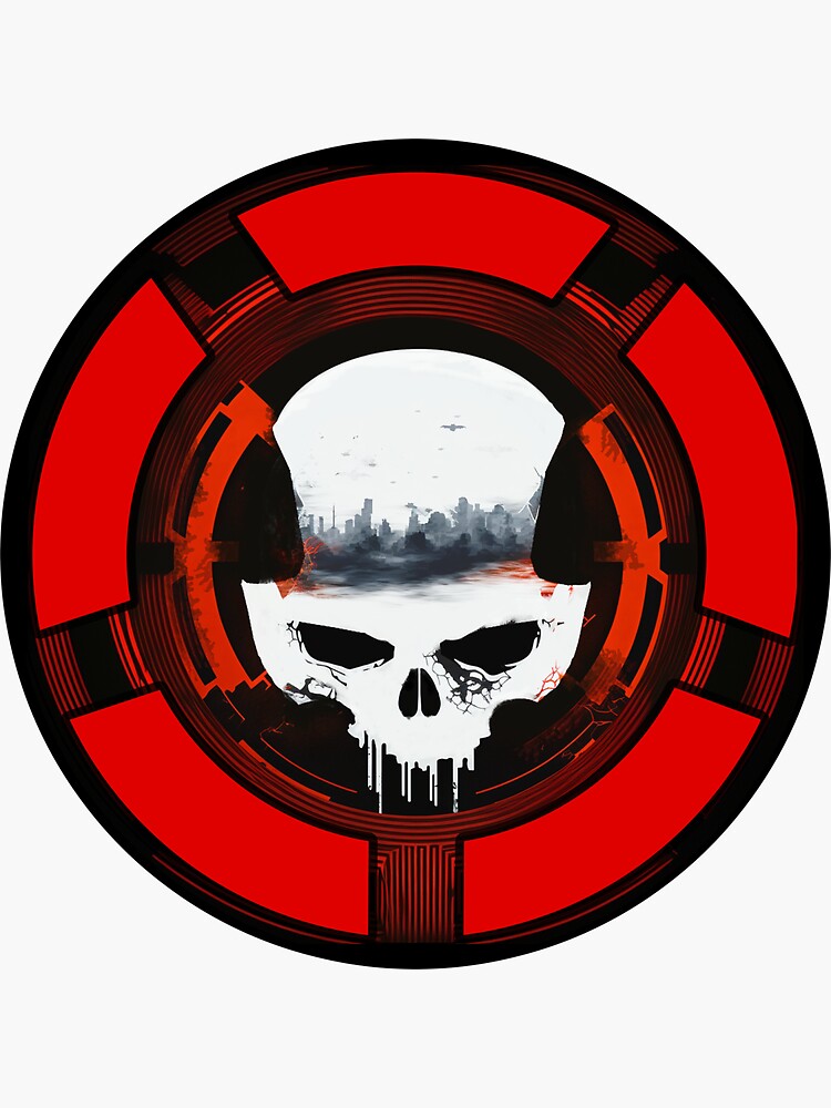 "The Division Rogue Symbol" Sticker for Sale by michaelkanouse | Redbubble