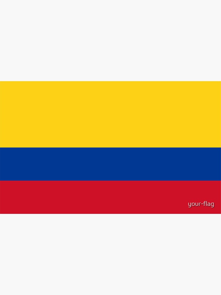 "Colombia flag" Sticker for Sale by your-flag | Redbubble