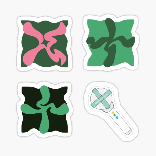 "TXT The Name Chapter : Temptation Logo and lightstick Sugar Rush Ride ...