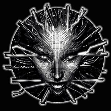 "SHODAN / System Shock" Essential T-Shirt for Sale by DBnation | Redbubble