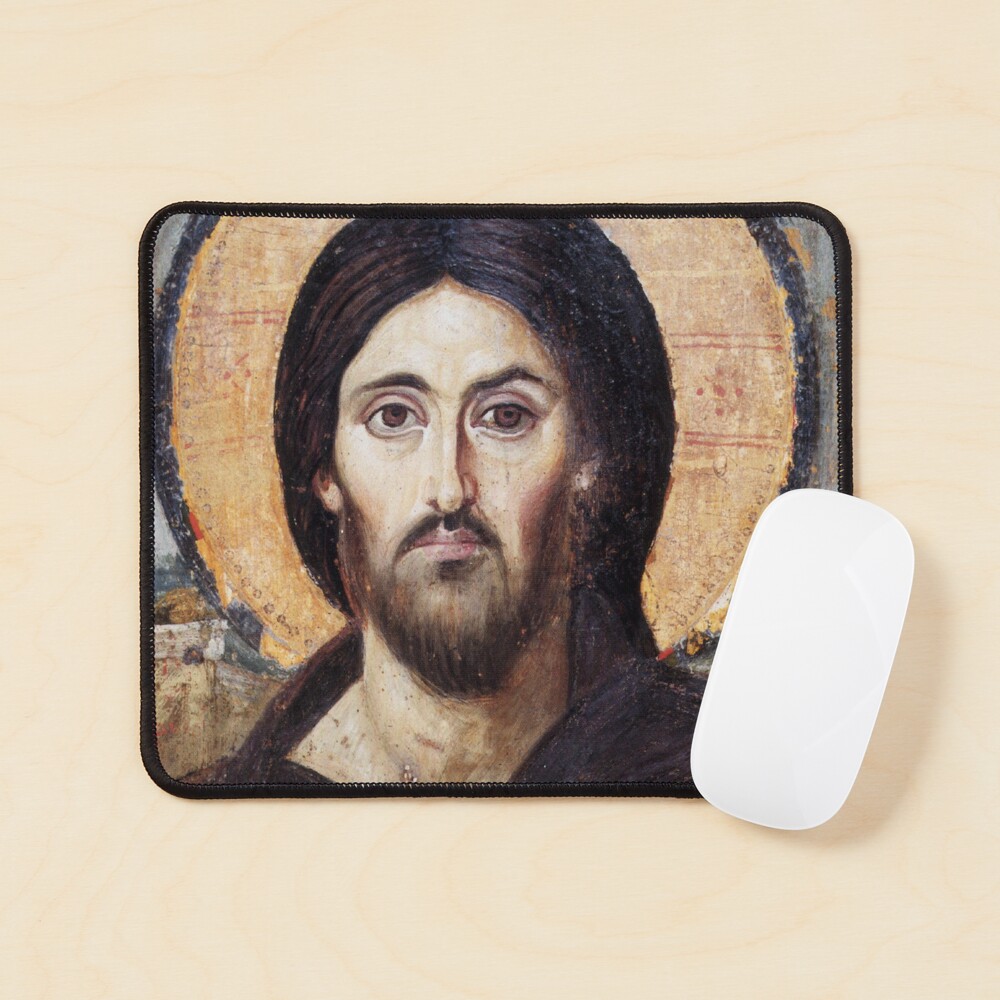 "Jesus Christ - the duality of human and devine side (representation ...