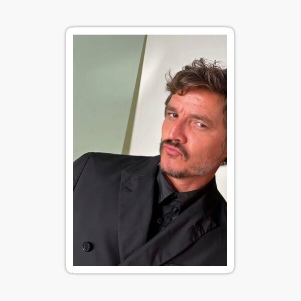 "Pedro Pascal" Sticker for Sale by jmadyab | Redbubble