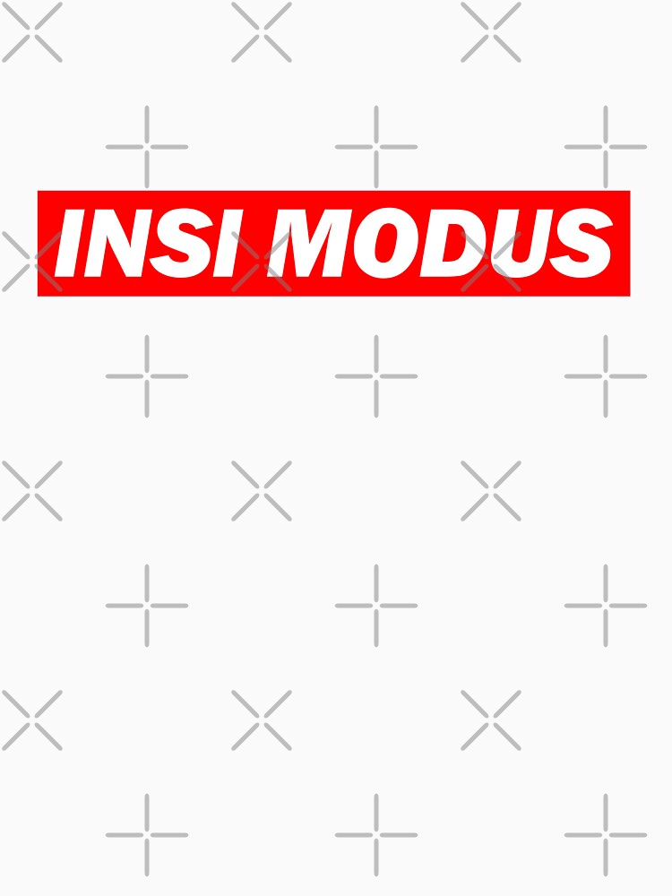 "Insi Modus - Apo Red YouTube Spruch" T-shirt for Sale by surrile | Redbubble | apo red t-shirts ...