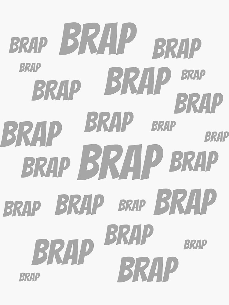 "Brap Brap Brap Wankel Rotary Engine" Sticker for Sale by brytfanna ...