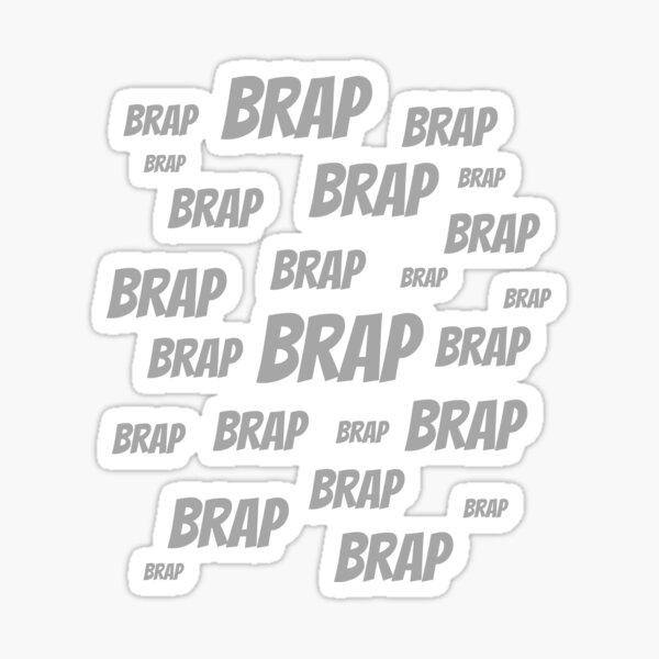 "Brap Brap Brap Wankel Rotary Engine" Sticker for Sale by brytfanna ...