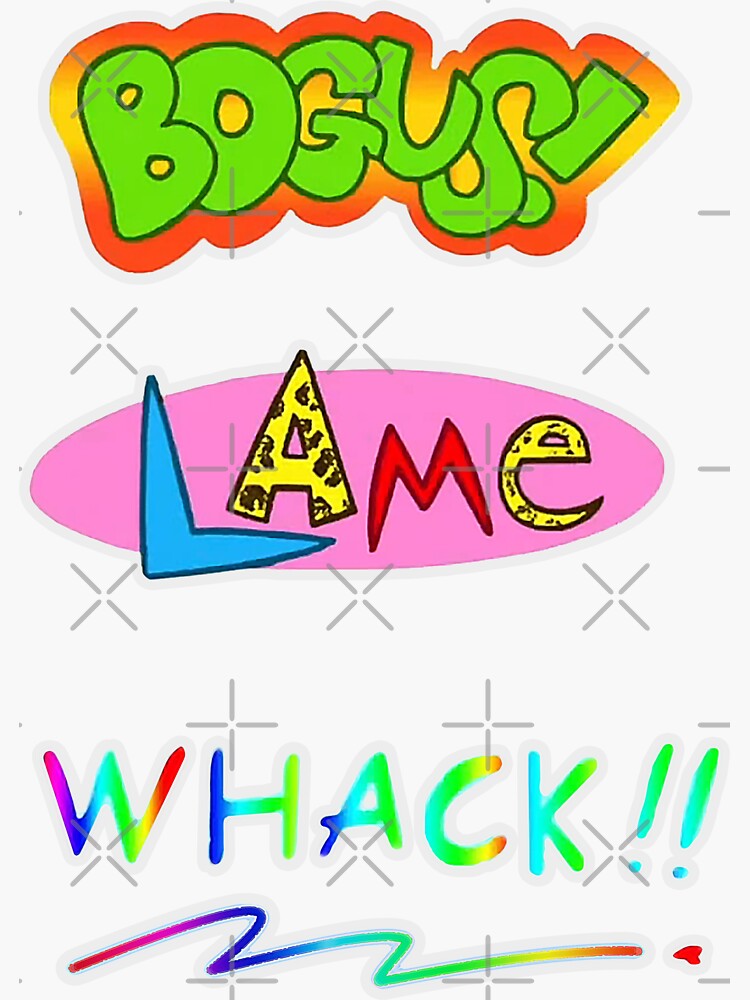 "Xyler and Craz Gravity Falls Bogus Lame Whack" Sticker for Sale by ...