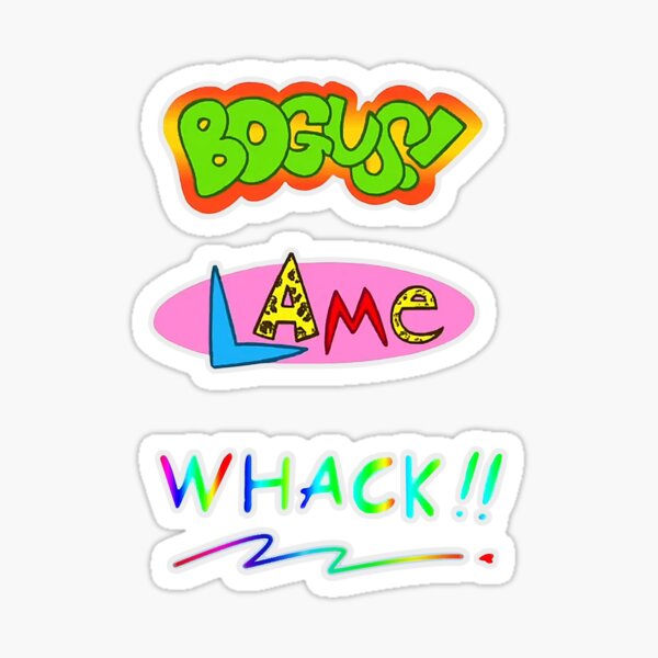 "Xyler and Craz Gravity Falls Bogus Lame Whack" Sticker for Sale by ...